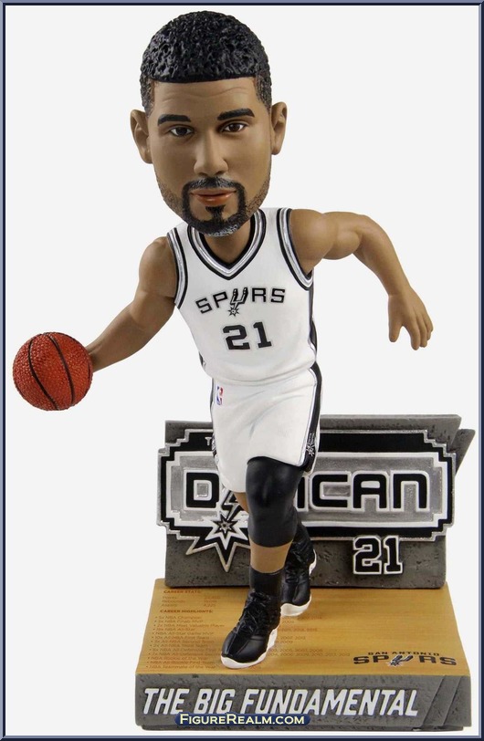 Tim Duncan (San Antonio Spurs) (Big Fundamental) - Basketball - Player ...