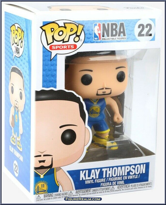 Klay Thompson - Basketball - Pop! Vinyl Figures - Funko Action Figure
