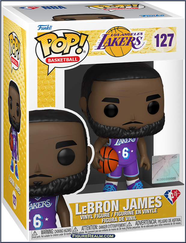LeBron James - Basketball - Pop! Vinyl Figures - Funko Action Figure
