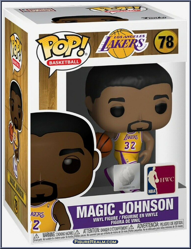 Magic Johnson - Basketball - Pop! Vinyl Figures - Funko Action Figure