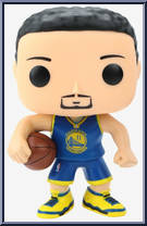 Klay Thompson - Basketball - Pop! Vinyl Figures - Funko Action Figure