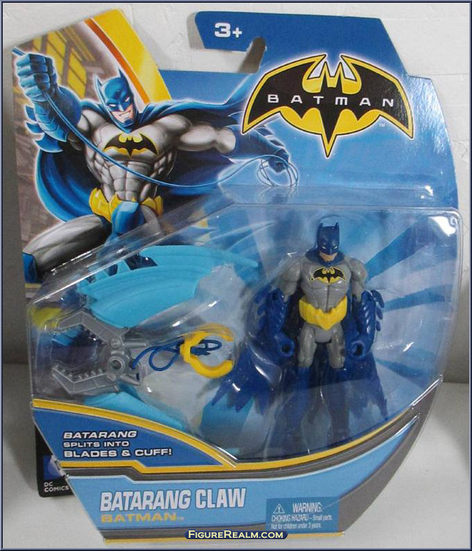 Batman (Batarang Claw) - Batman - 2013 Series - Basic Series - Mattel ...