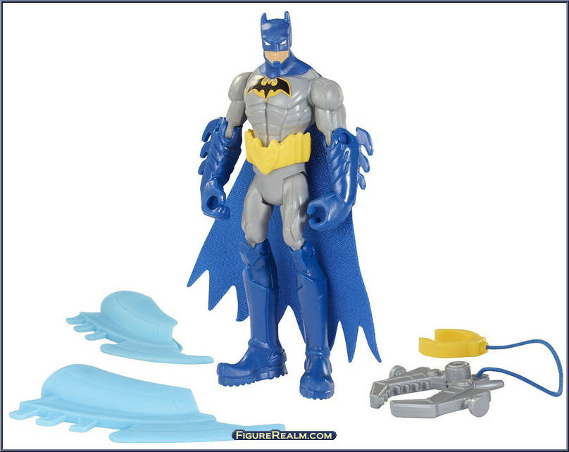 Batman (Batarang Claw) - Batman - 2013 Series - Basic Series - Mattel ...