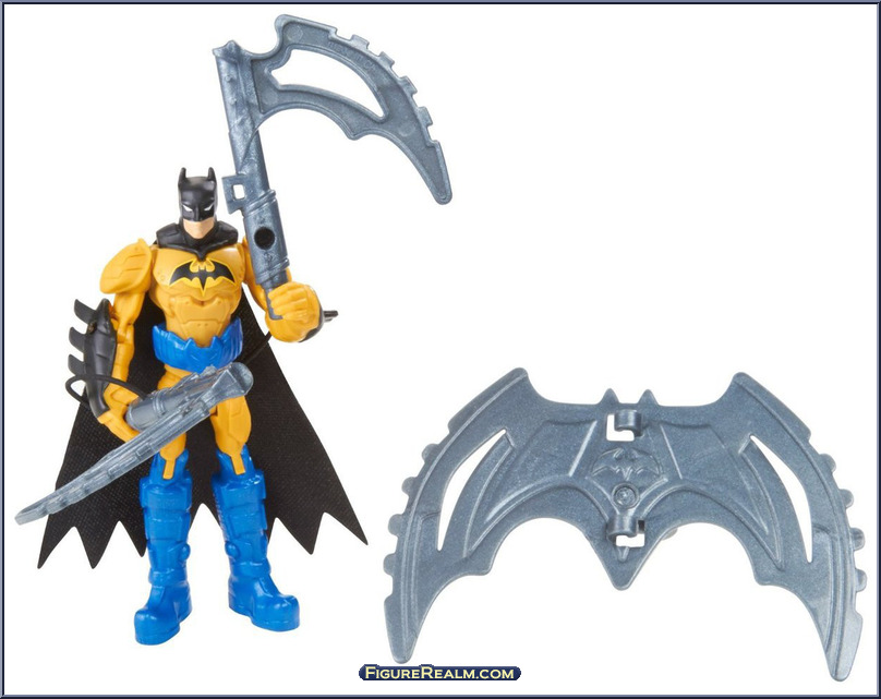 Batman (Wing Zip) - Batman - 2013 Series - Basic Series - Mattel Action ...