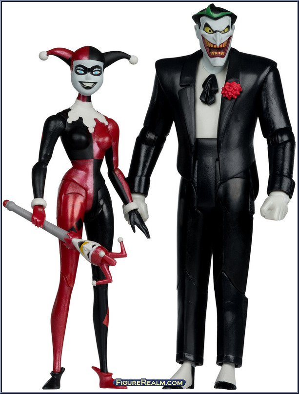 Harley Quinn & The Joker (Mad Love) (Gold Label) - Batman - Animated ...