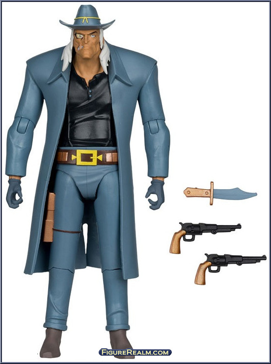Jonah Hex [Build-A-Figure - - Batman - Animated Series (McFarlane ...