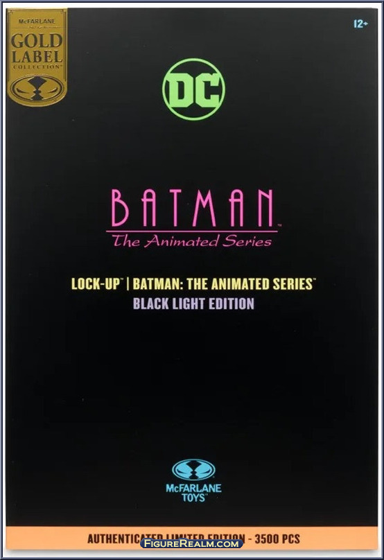Lock-Up (Black Light) (Gold Label) - Batman - Animated Series ...