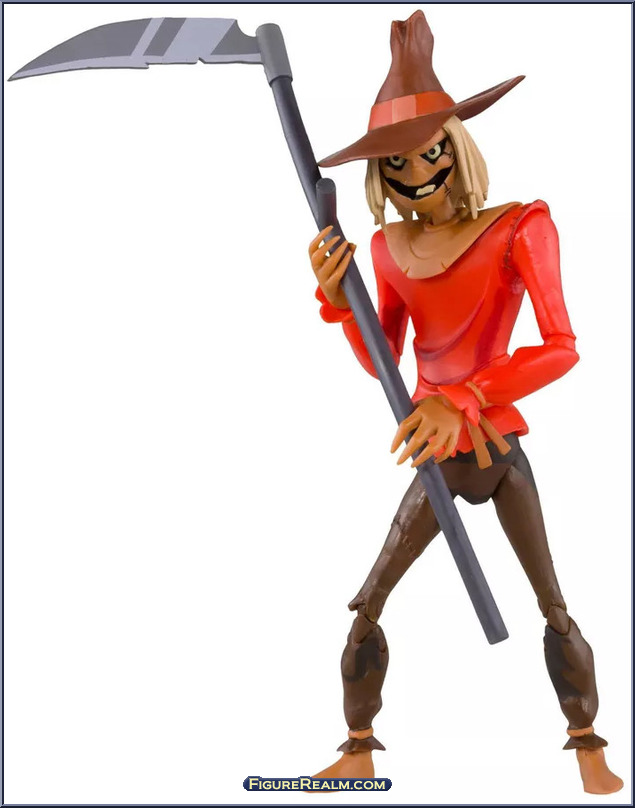 Scarecrow (Batman - Animated Series (McFarlane)) Review