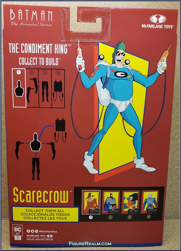 Scarecrow - Batman - Animated Series (McFarlane) - Basic Series ...