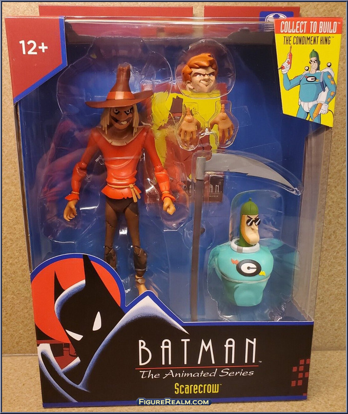 Scarecrow - Batman - Animated Series (McFarlane) - Basic Series ...