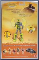 Batman (Drop Attack) - Batman Begins - Power Tek - Mattel Action Figure