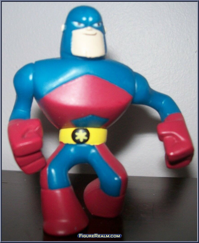 Atom - Batman Brave & The Bold - Action League - Mattel Action Figure