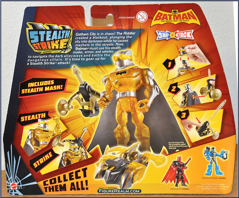 Batman (Bow Shot) - Batman Brave & The Bold - Stealth Strike - Mattel ...