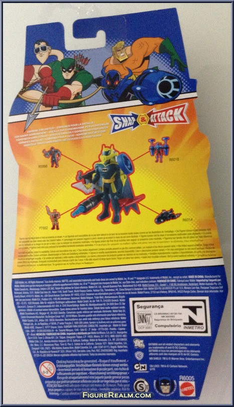 Batman (Snap Attack) - Batman Brave & The Bold - Basic Series - Mattel ...