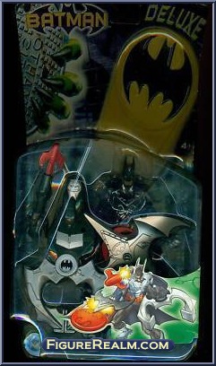 Batman (Combat Claw) - Batman - Comics - Deluxe - Mattel Action Figure
