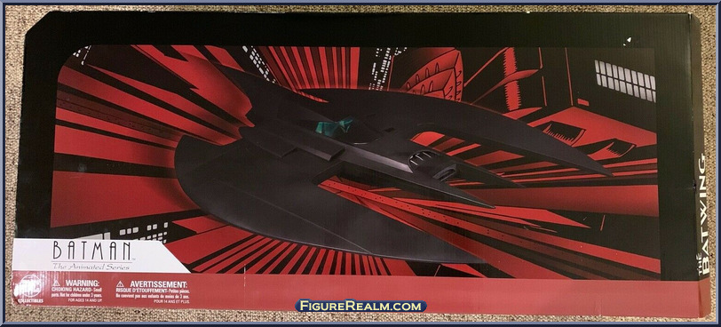 Batwing - Batman - Animated Series - DC Collectibles Action Figure