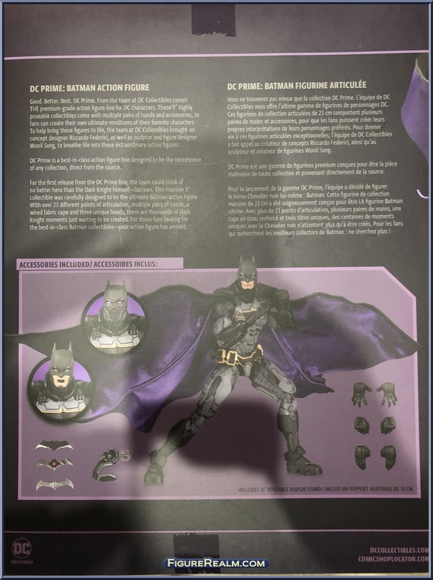 DC Prime Batman - Batman - Other - DC Collectibles Action Figure