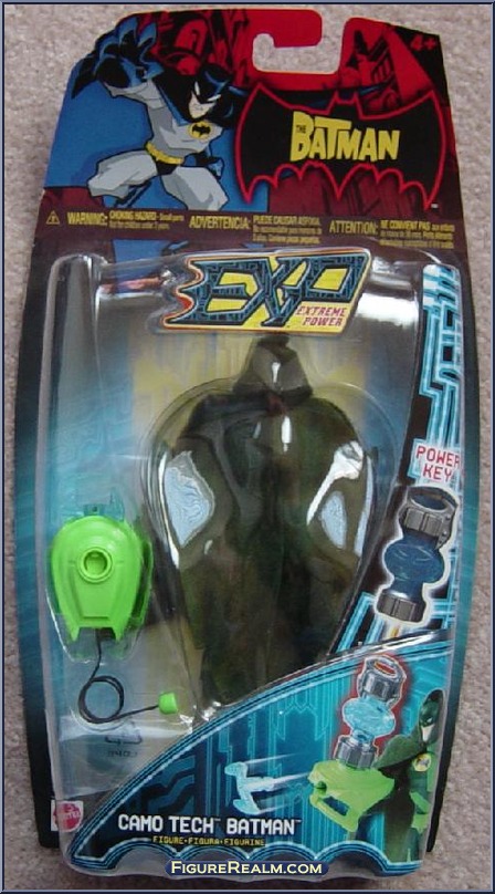 Batman (Camo Tech) - Batman - EXP Extreme Power - Basic Series - Mattel ...