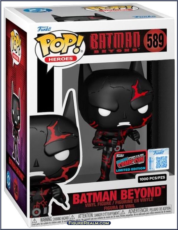 Batman Beyond (Battle Damaged) - Batman - Batman Beyond Pop! - Funko ...