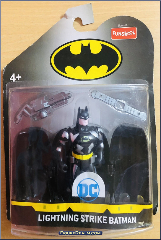 Lightning Strike Batman - Batman - Basic Series - Funskool Action Figure