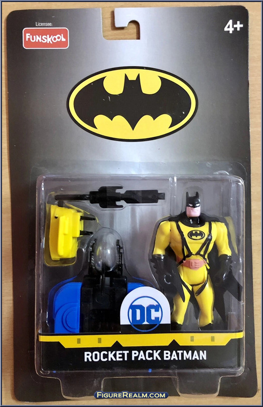 Rocket Pack Batman - Batman - Basic Series - Funskool Action Figure