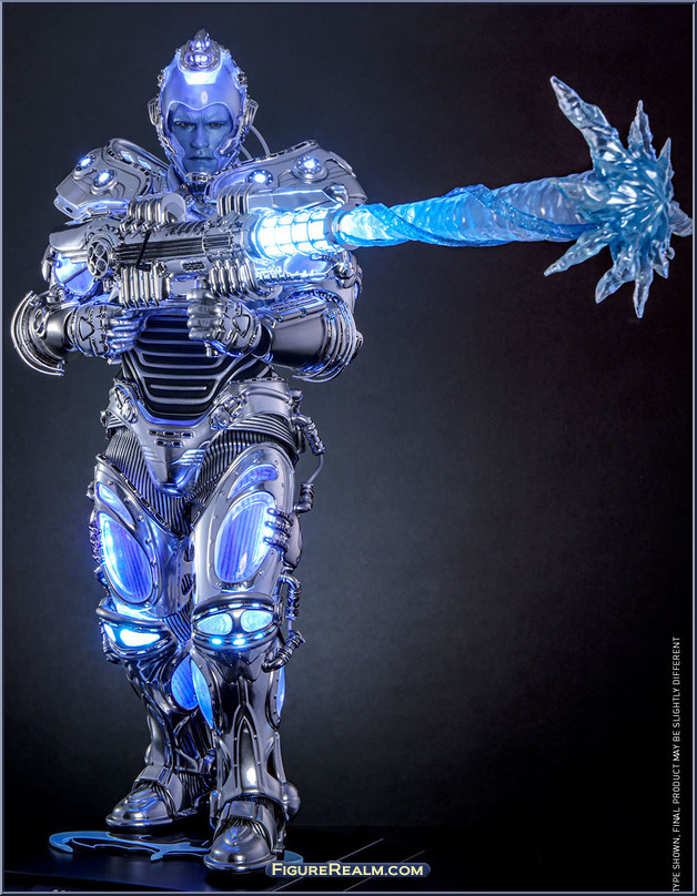 Mr. Freeze - Batman - Batman & Robin - Hot Toys Action Figure