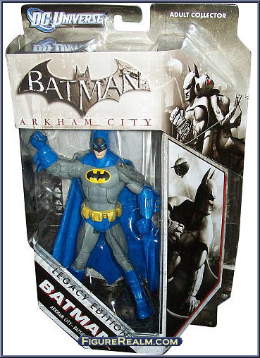Batman (Arkham City) - Batman Legacy - Wave 2 - Mattel Action Figure