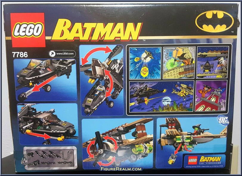 Batcopter: Chase for Scarecrow - Batman - Basic Series - Lego Action Figure