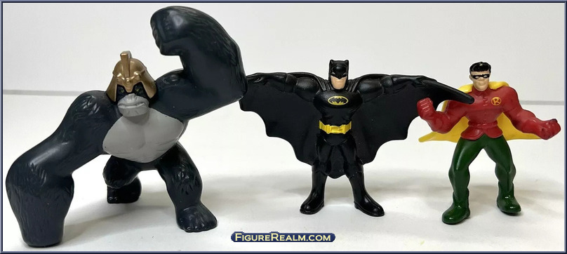 Batman & Robin & Gorilla Grodd - Batman - Brave and the Bold - McDonald ...