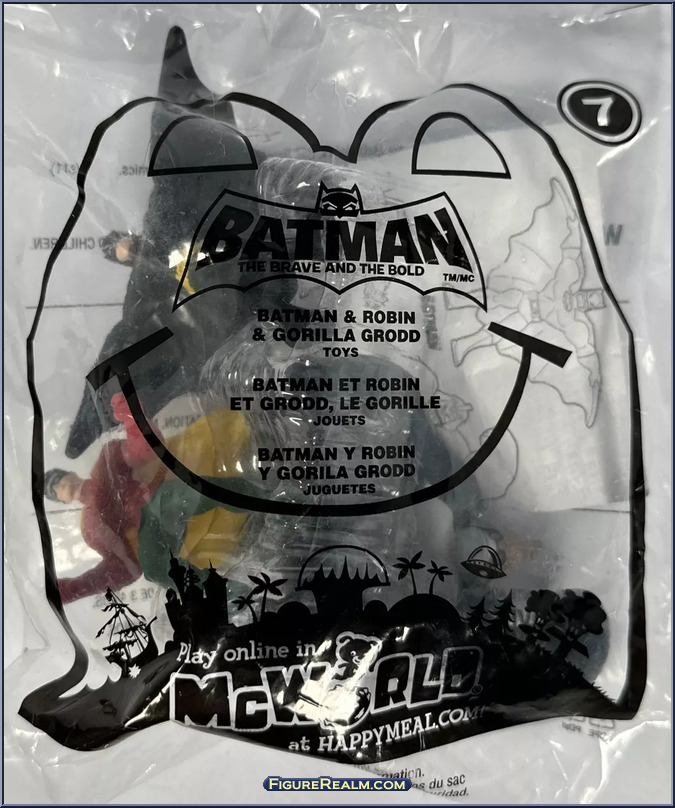 Batman & Robin & Gorilla Grodd - Batman - Brave and the Bold - McDonald ...