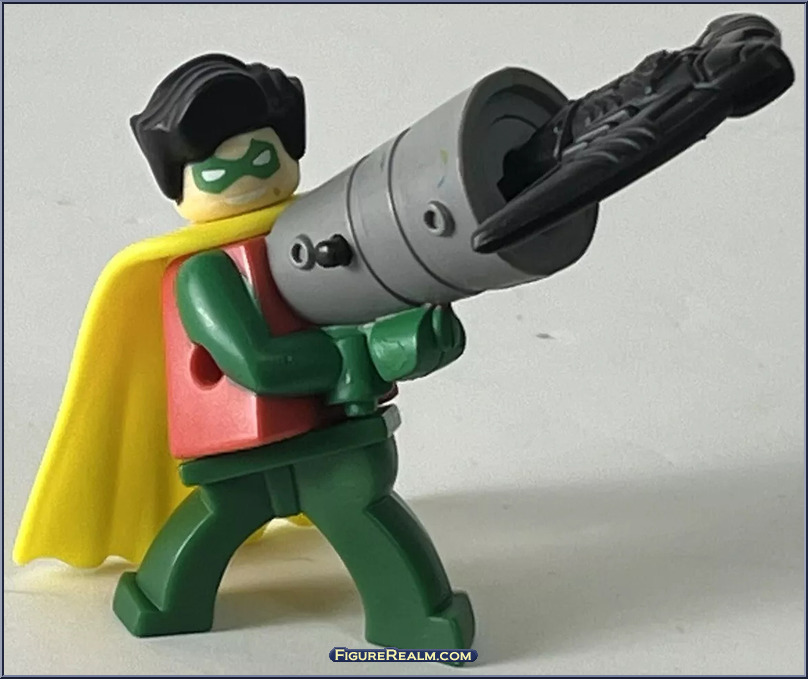 Robin Grappling Hook - Batman - Lego - Batman The Videogame - McDonald ...