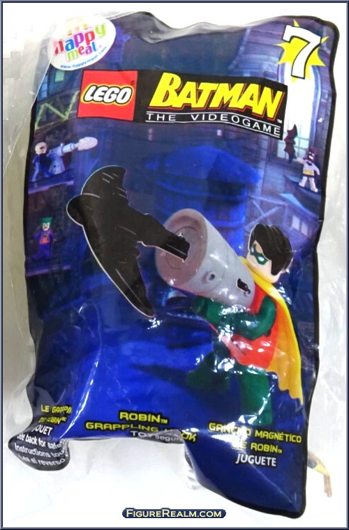 Robin Grappling Hook - Batman - Lego - Batman The Videogame - McDonald ...