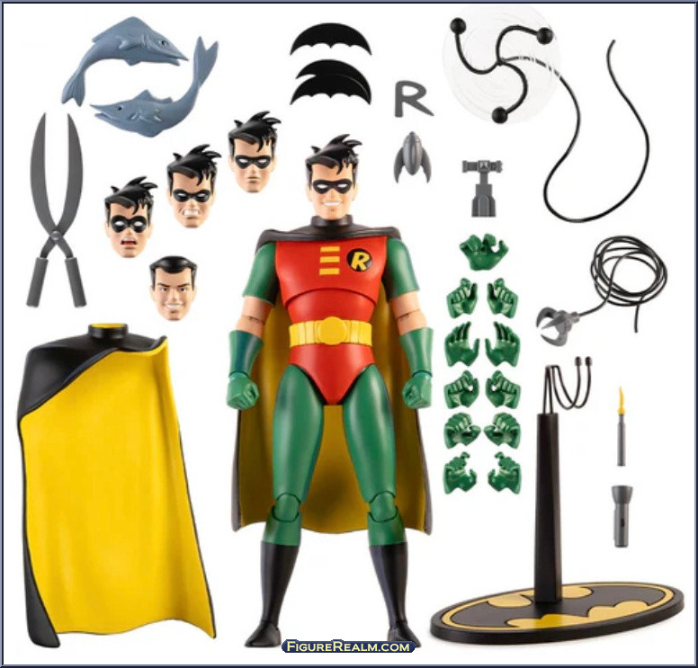 Robin - Batman - Animated Series - Mondo Action Figure