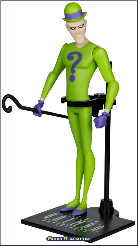 Riddler - Batman - New Adventures - Basic Series - McFarlane Action Figure