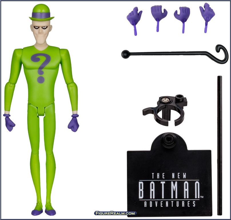 Riddler - Batman - New Adventures - Basic Series - McFarlane Action Figure