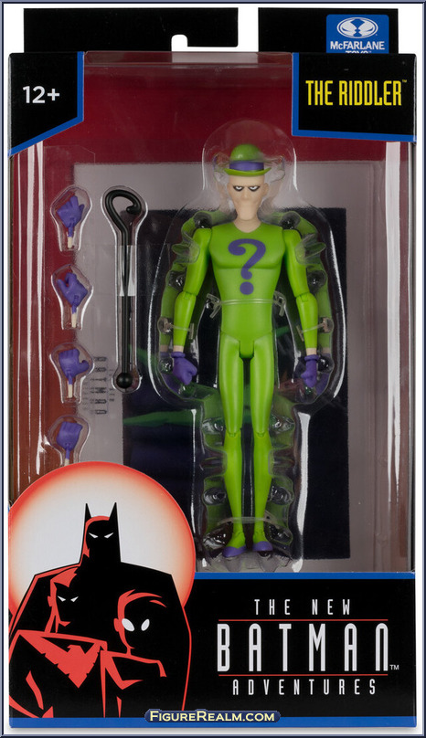 Riddler - Batman - New Adventures (McFarlane) - Basic Series ...