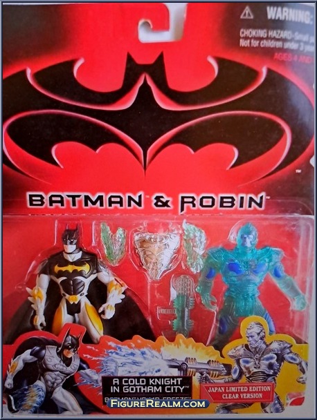 A Cold Knight in Gotham (Clear Version / Japan) - Batman & Robin - 2 ...