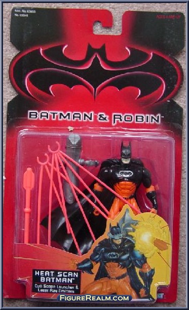 Batman (Heat Scan) - Batman & Robin - Series 1 - Kenner Action Figure