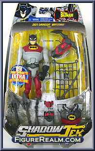 Batman (Zen Dragon) - Batman - Shadow-Tek - Ultra Figures - Mattel ...