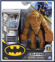 Clayface - Batman - Basic Series - Spinmaster Action Figure