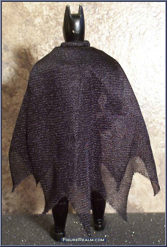 Batman (Bat Rope) (Round Face) - Batman - Basic Series - Toy Biz Action ...