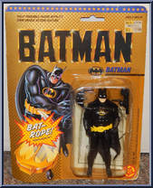 Batman (Bat Rope) (Round Face) - Batman - Basic Series - Toy Biz Action ...
