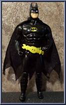 Batman (Bat Rope) (Round Face) - Batman - Basic Series - Toy Biz Action ...