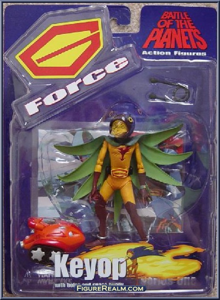 Keyop - Battle of the Planets - Series 1 - Diamond Action Figure