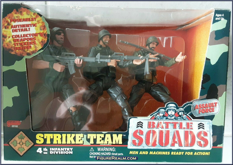 4th Infantry Division - Battle Squads - Strike Teams - Galoob Action Figure