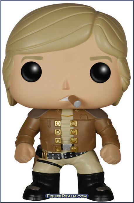 Lt. Starbuck (Brown Jacket) - Battlestar Galactica - Pop! Vinyl Figures - Funko Action Figure