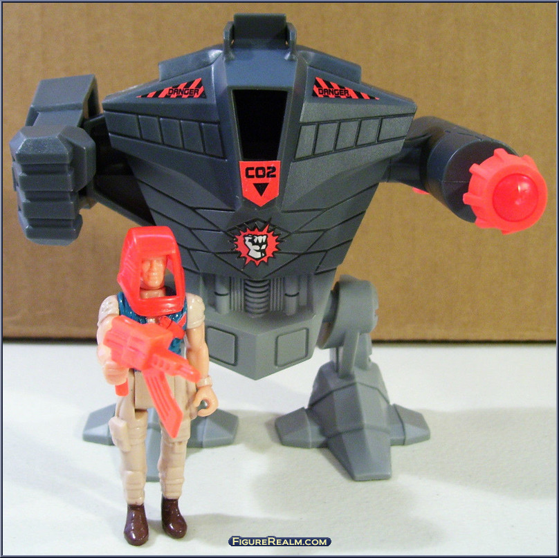 Infiltrator (with Adam Steiner) - Battletech - Carded - Tyco Action Figure