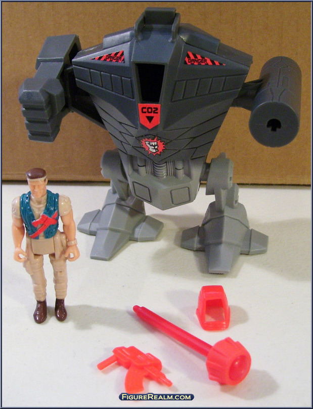 Infiltrator (with Adam Steiner) - Battletech - Carded - Tyco Action Figure