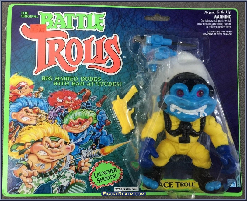 Ace Troll - Battle Trolls - Basic Series - Hasbro Action Figure