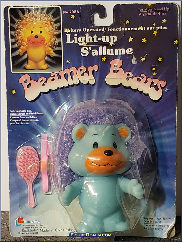 Beamer Bear (Blue) - Beamer Bears - Basic Series - Lanard Toys Action ...